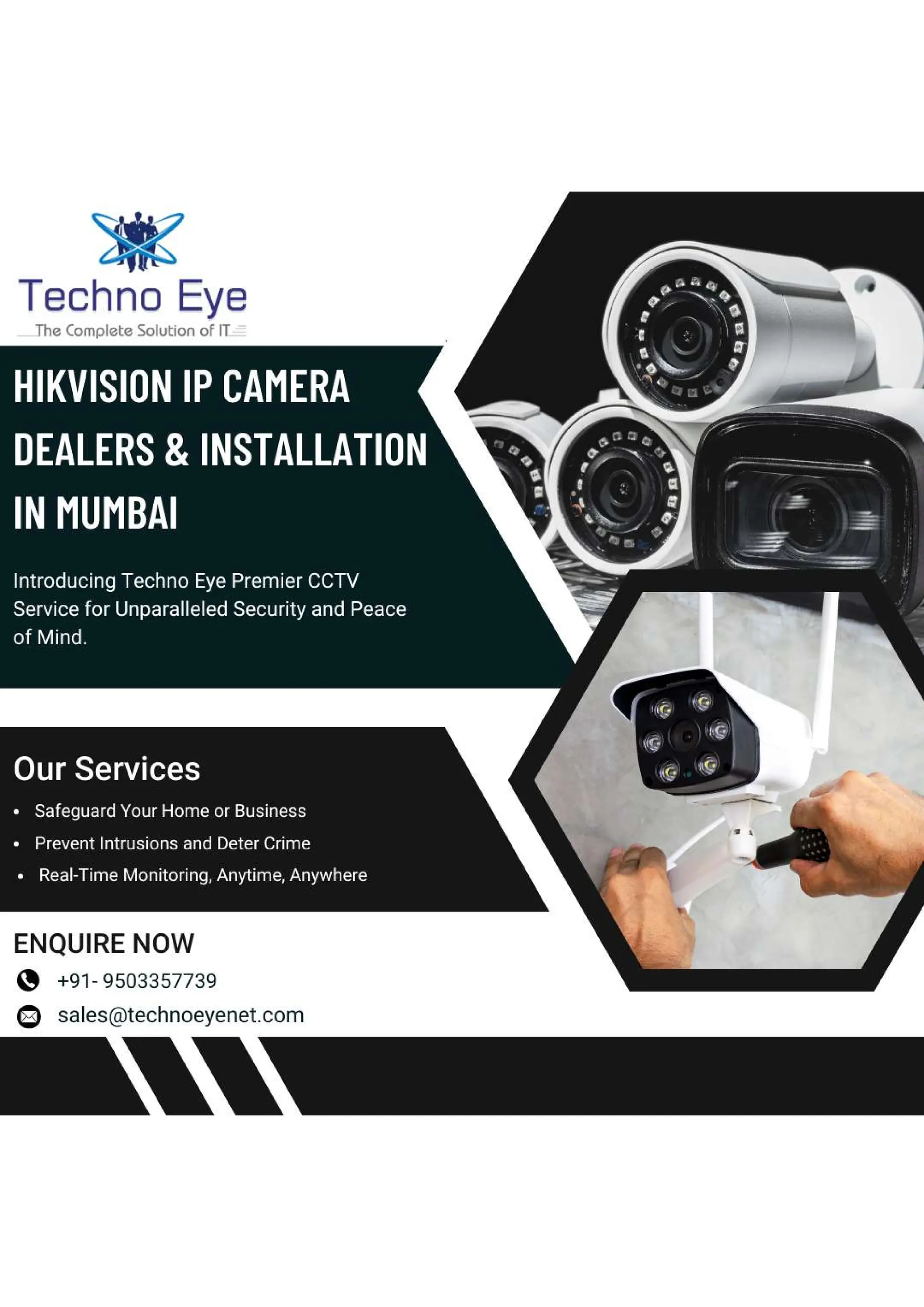 Techno Eye - CCTV Camera & Installation, Structured Cabling Services ...