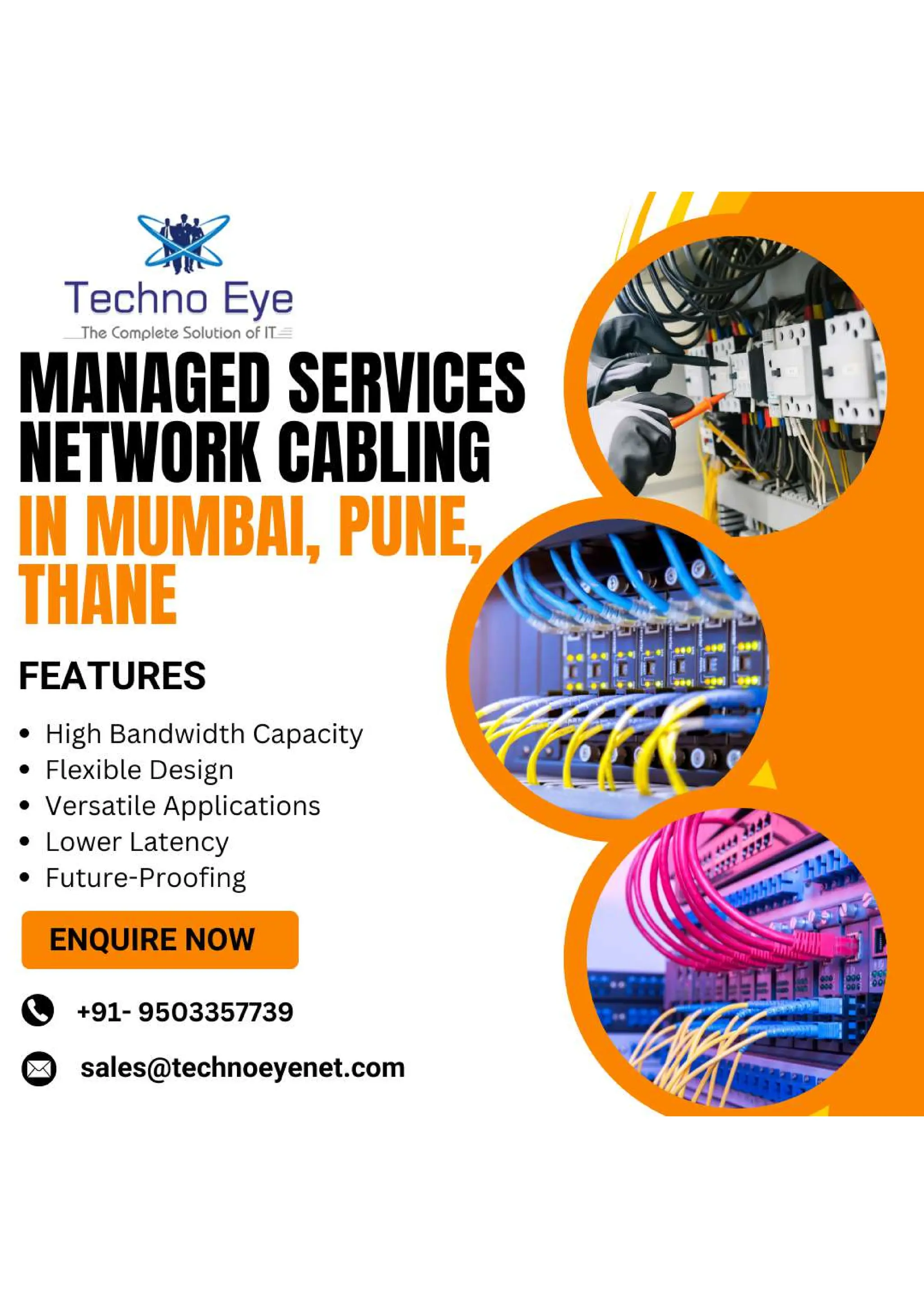 Techno Eye - CCTV Camera & Installation, Structured Cabling Services, Biometric Attendance ...