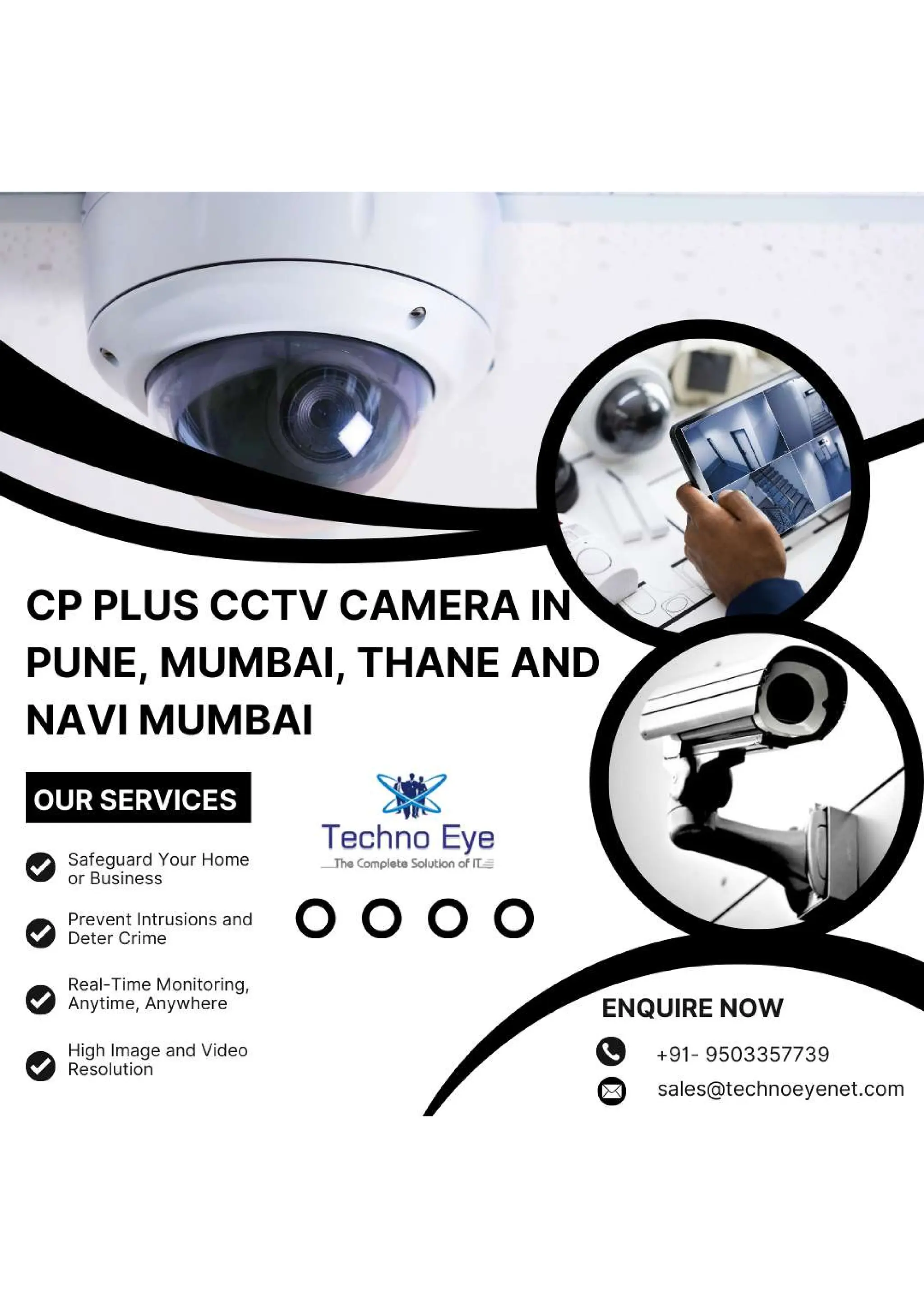 Techno Eye - CCTV Camera & Installation, Structured Cabling Services, Biometric Attendance ...