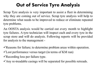 Tyre Management Services / Fleet Management Services | PPTX