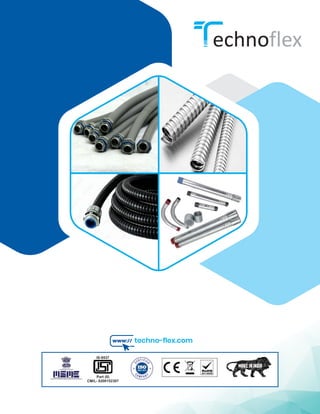 Technoflex manufacture of conduit pipe and fittings in India | PDF