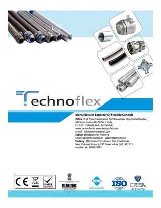 Technoflex Electrical conduit pipes catelouge.pdf