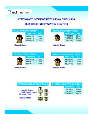 Technoflex Electrical conduit pipes catelouge.pdf