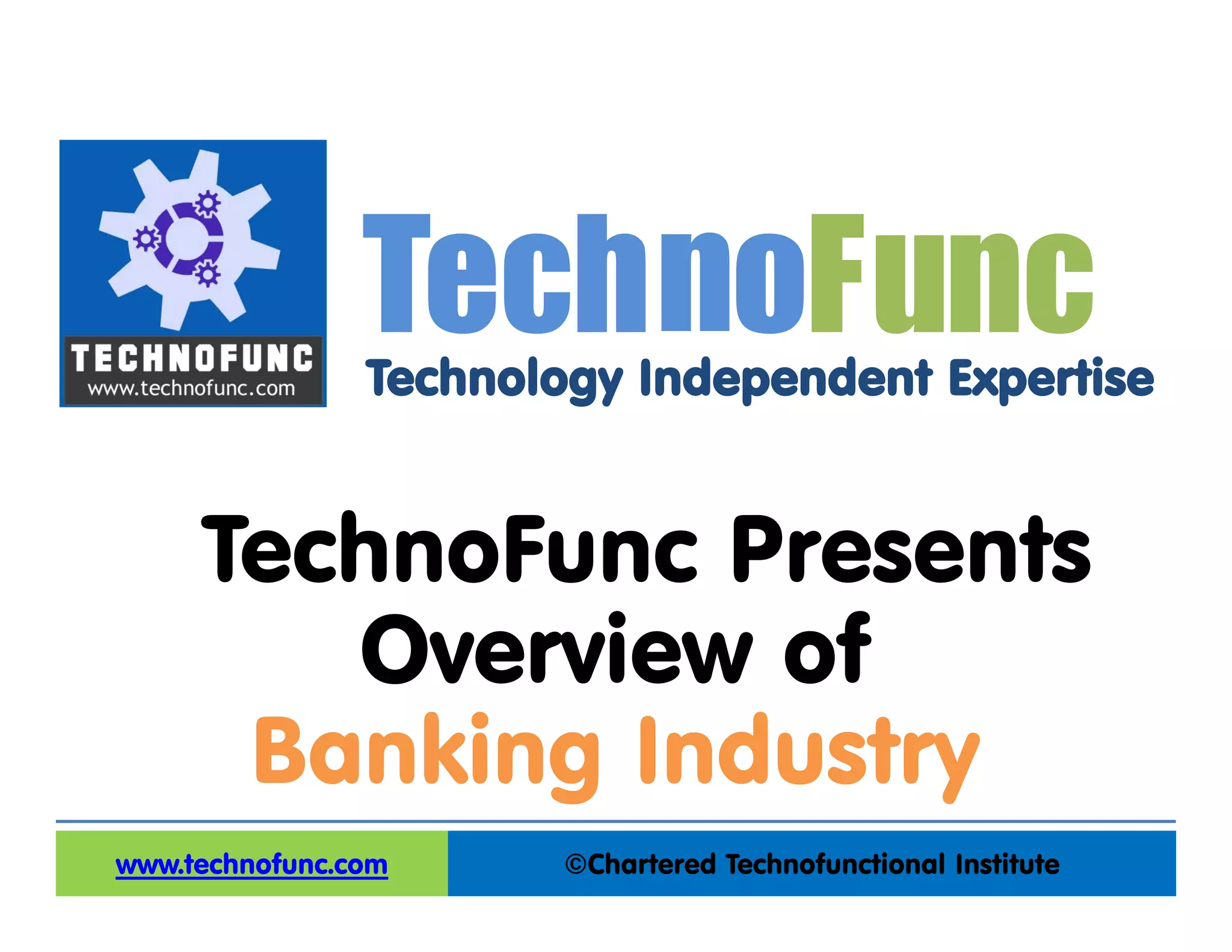 Banking Industry Overview PDF/PPT | PDF