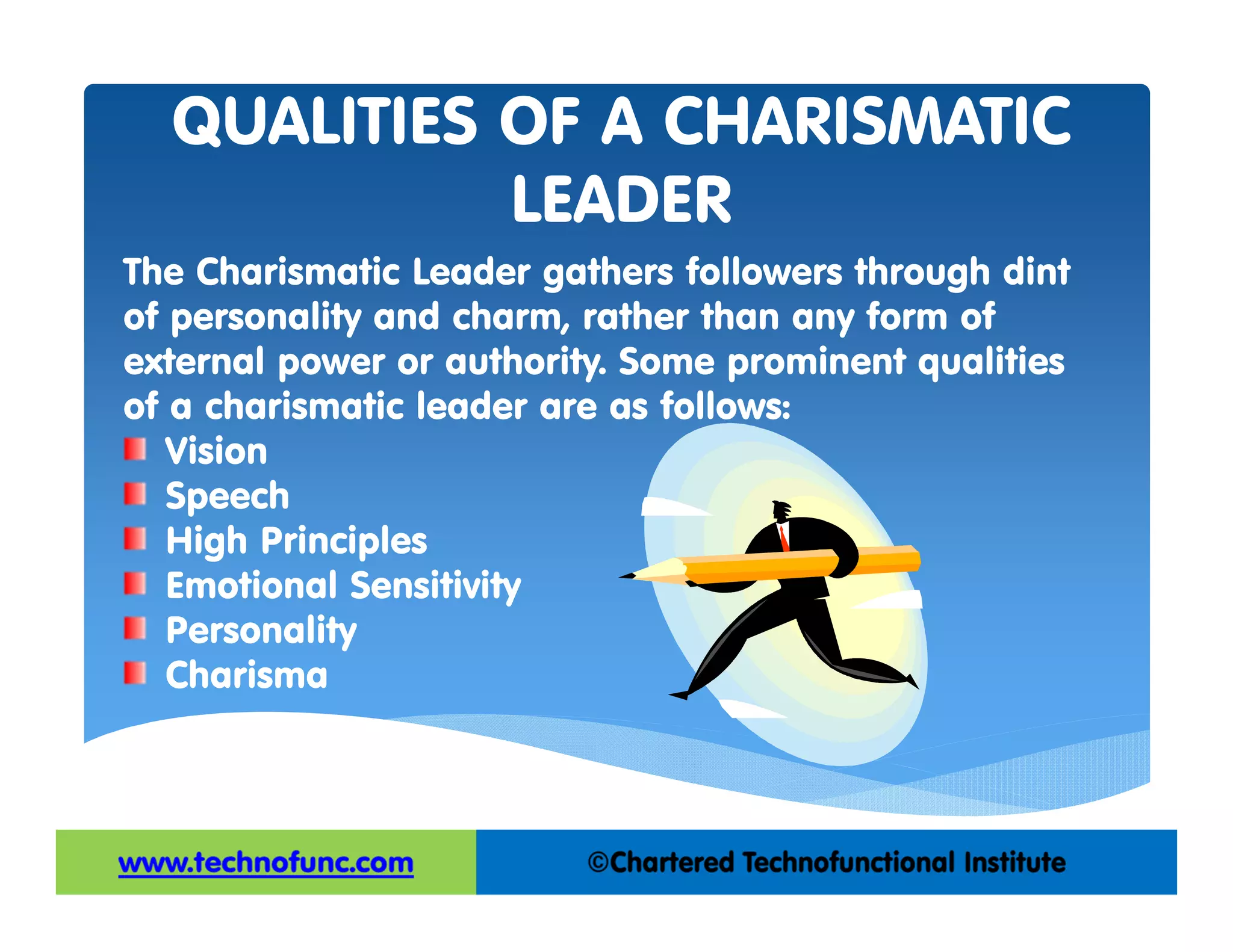 What is Charismatic Leadership | PDF