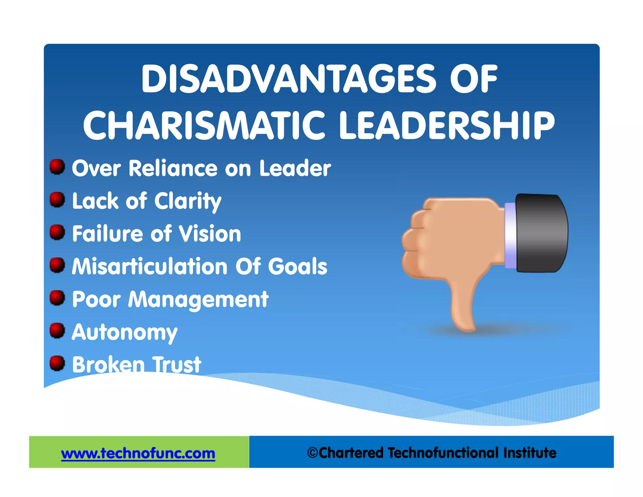 What is Charismatic Leadership | PDF