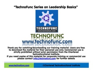 Situational Leadership Theory | PDF