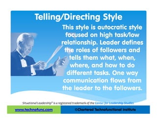 Situational Leadership Theory | PDF