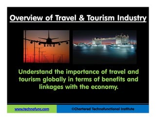 Travel Industry Overview | PDF