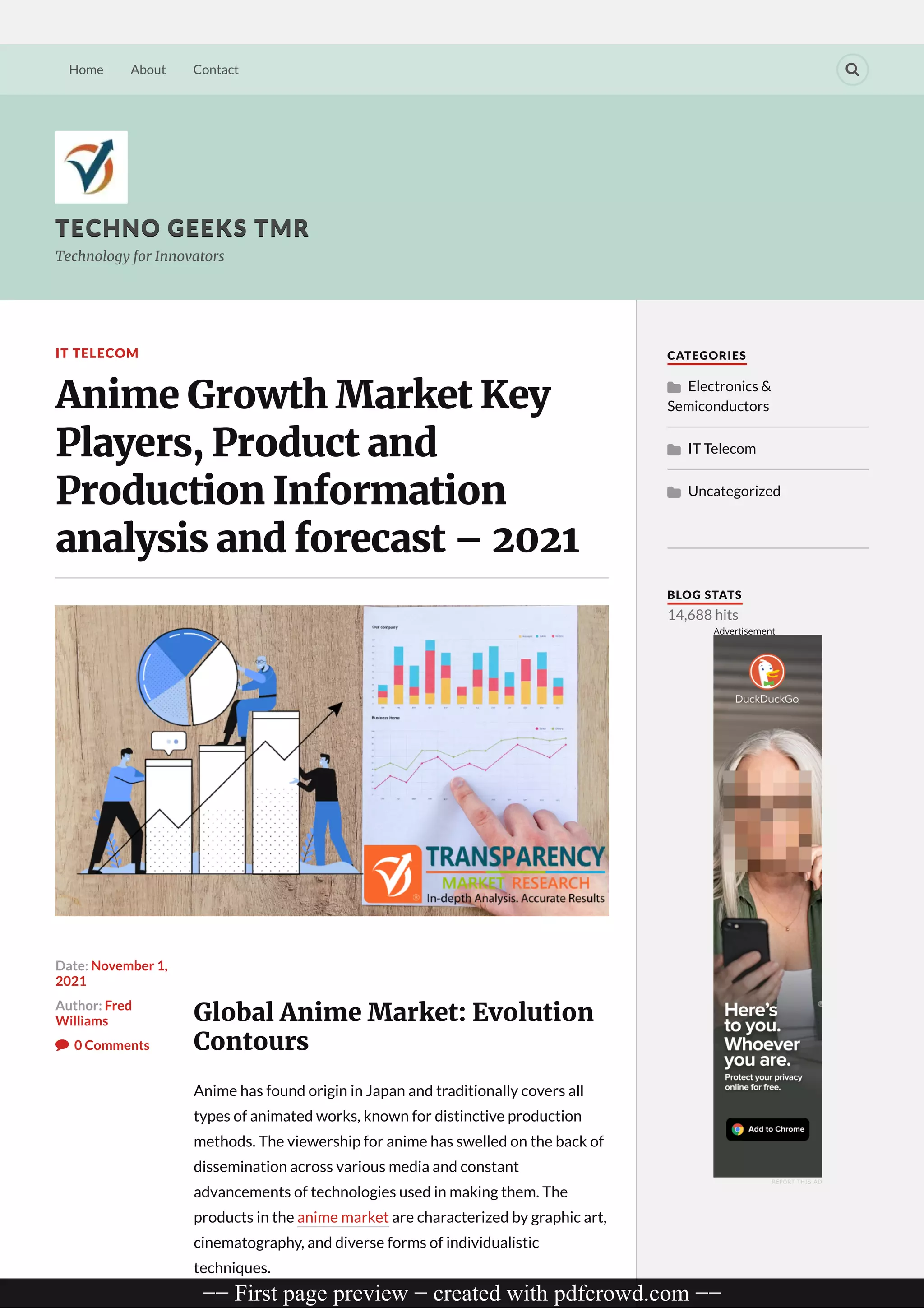 Anime Growth Market Key Players, Product and Production Information ...