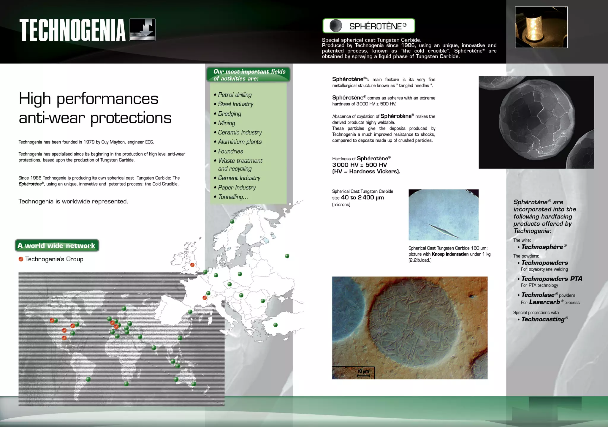 Technogenia brochure | PDF