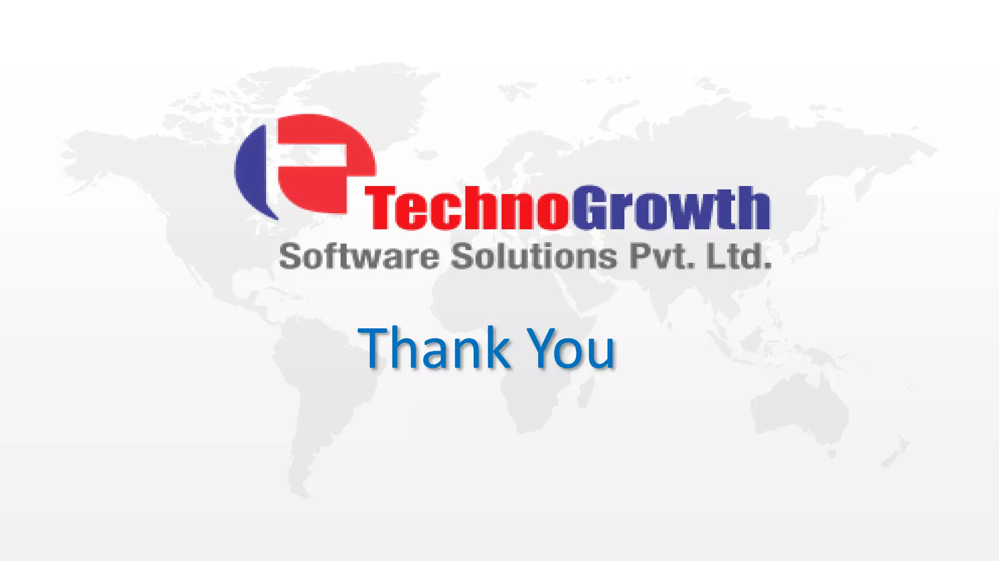 Technogrowth case study | PPT
