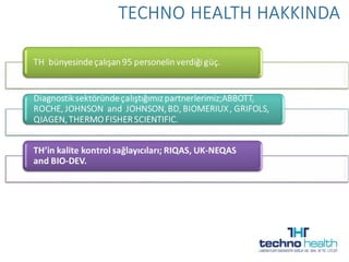 Techno Health Sunum ( Turkce ) | PPT