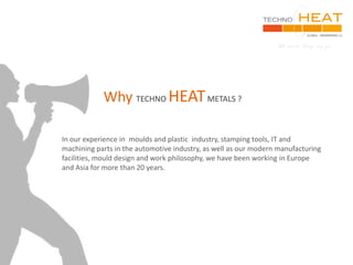 Technoheat global engineering | PPTX