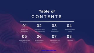 technoid ppt.pptx | Web Development | Internet