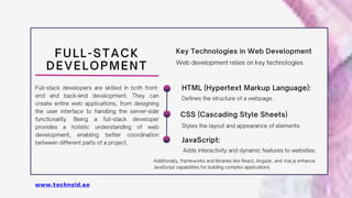 technoid ppt.pptx | Web Development | Internet