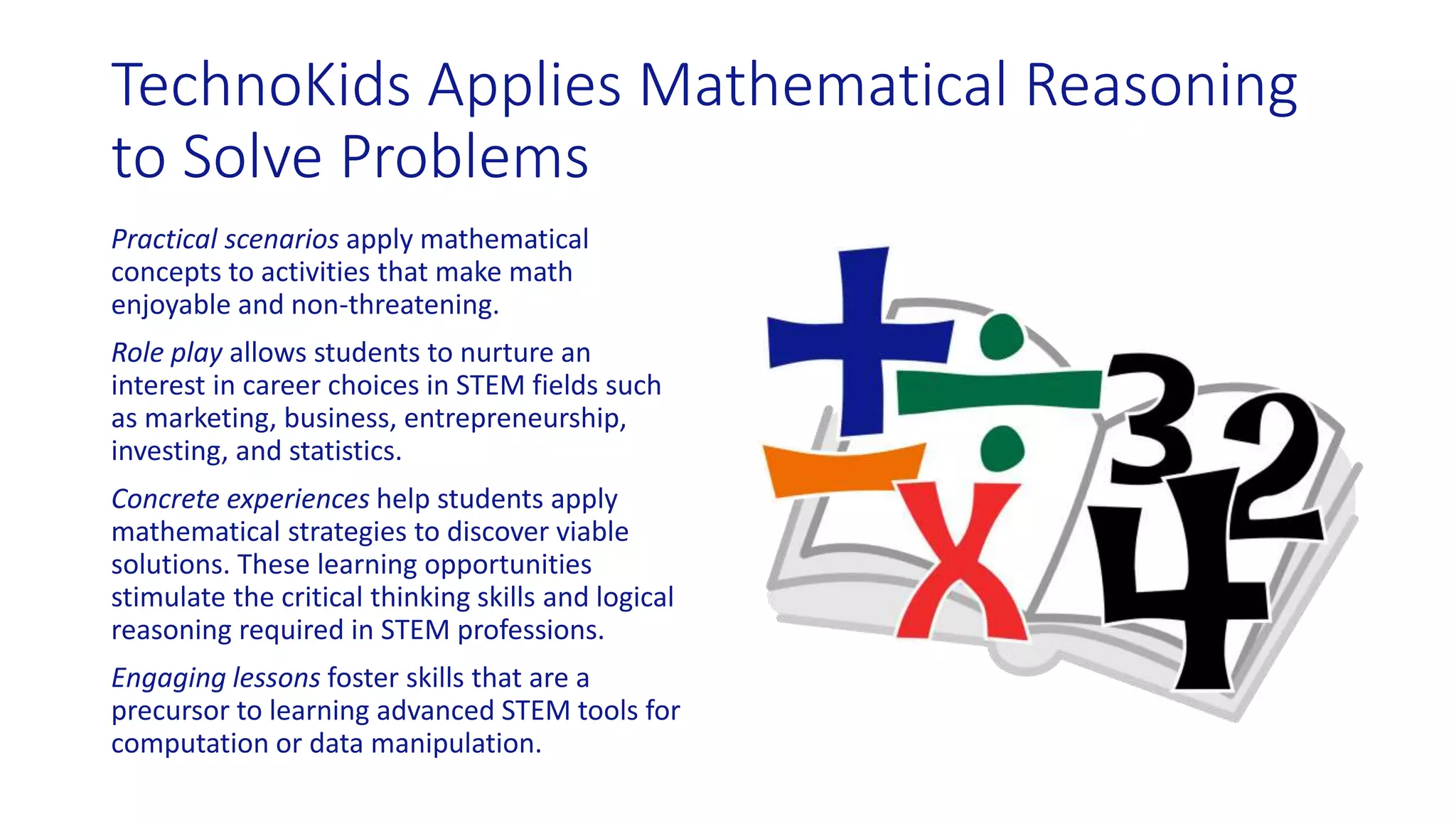 TechnoKids ICTand STEM | PPT