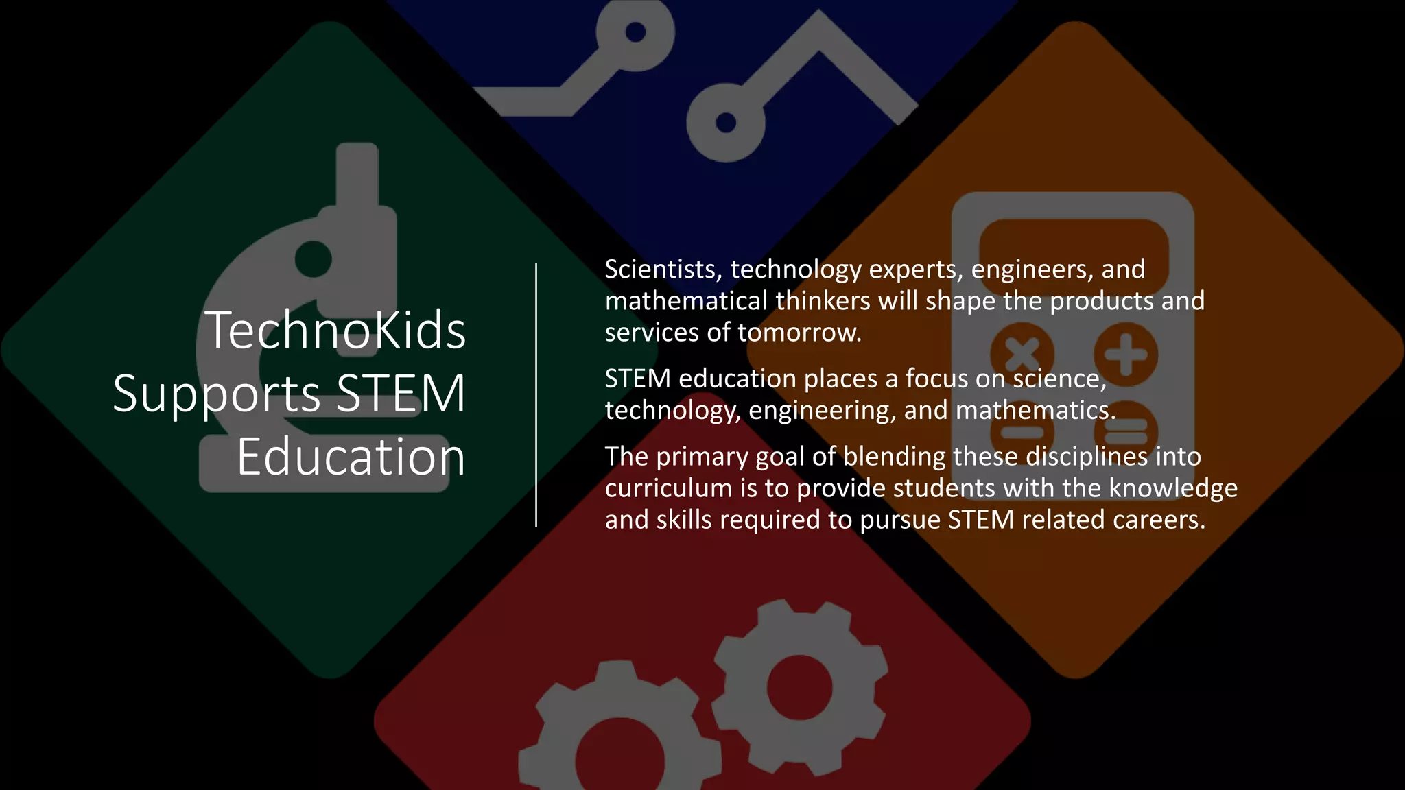TechnoKids ICTand STEM | PPT