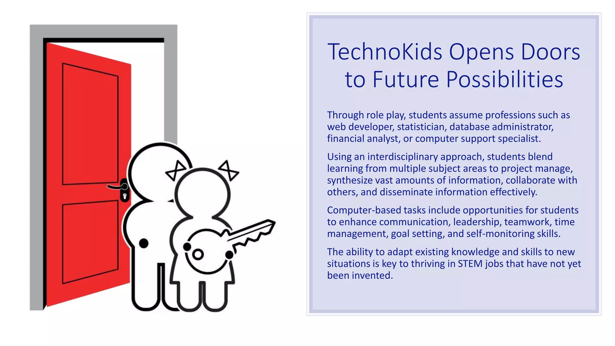 TechnoKids ICTand STEM | PPT