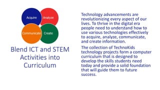 TechnoKids ICTand STEM | PPT
