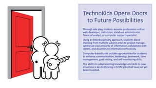 TechnoKids ICTand STEM | PPT