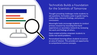 TechnoKids ICTand STEM | PPT