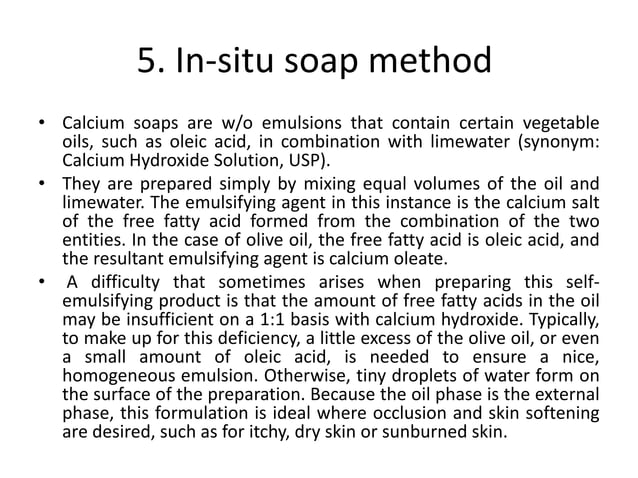 emulsion , practical lab. | PPTX | Chemistry | Science