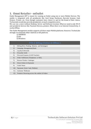 TechnoLabs - Product overview | DOCX