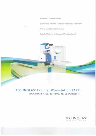Technolas 217 p | PDF