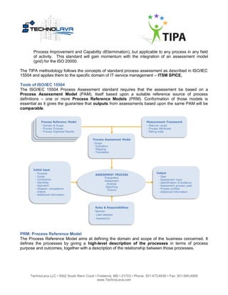 TechnoLava ITSM Assessment Services | PDF