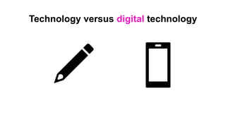 The Growth of Technology | PPT
