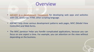 Technoligent providing custom ASP.NET MVC development services | PPT