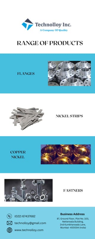Incoloy 800HT Flanges Suppliers | PDF