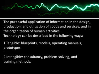 Technological environment | PPTX