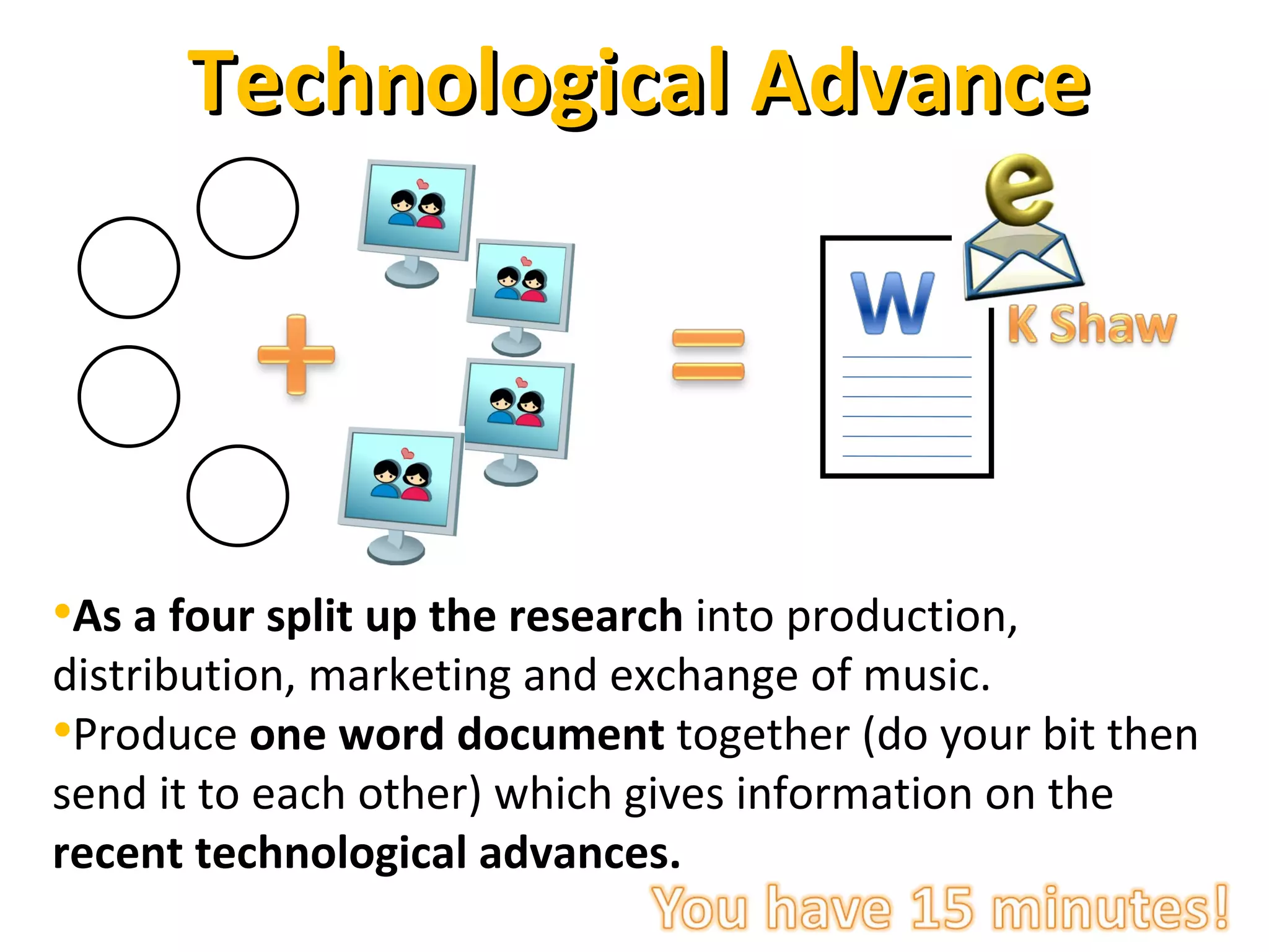 Technological advance | PPT
