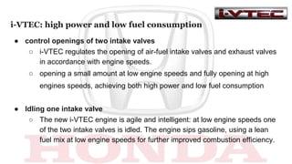 Technological advancements in IC engines | PPTX