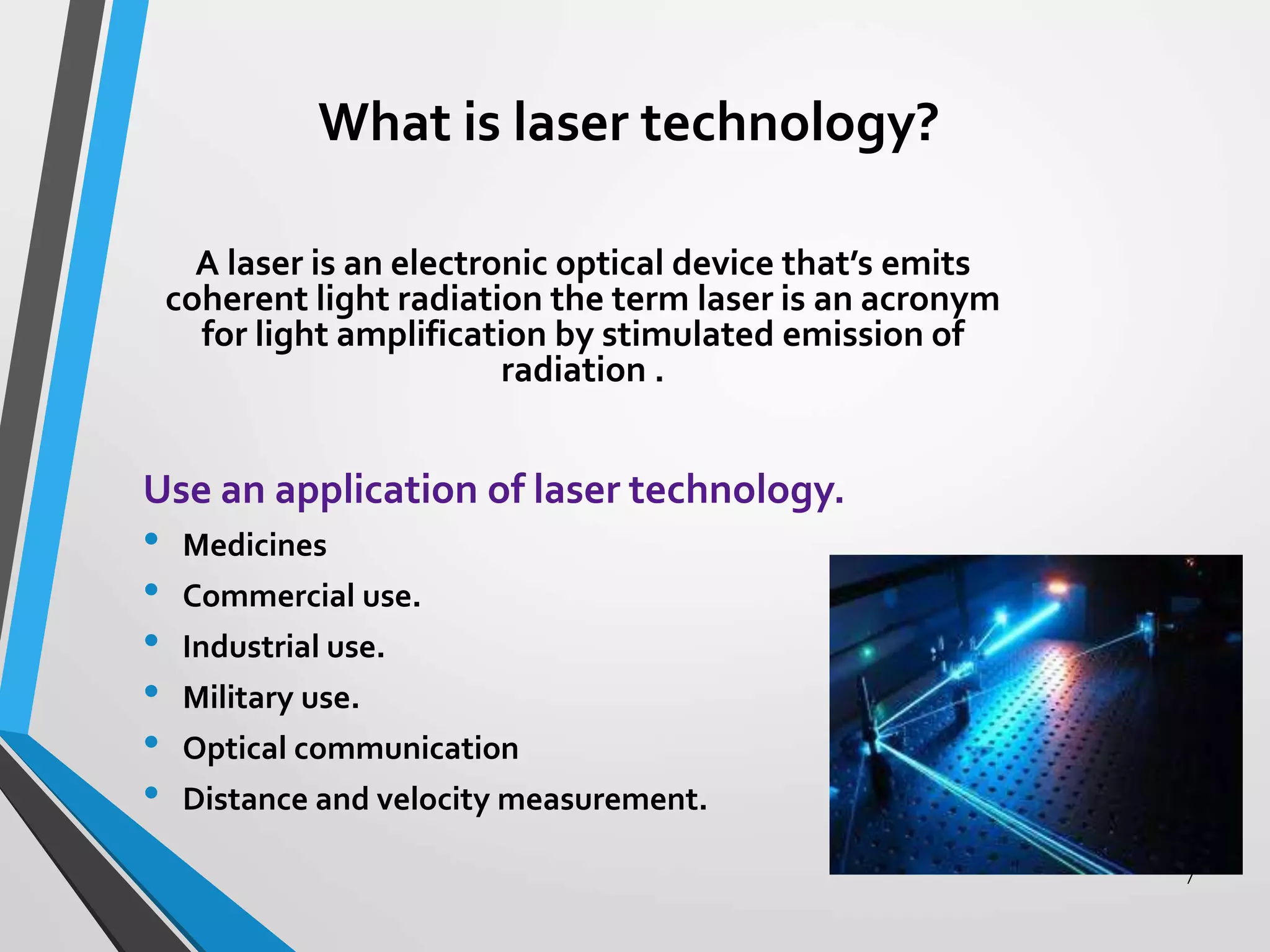 Technological advancement | PPTX