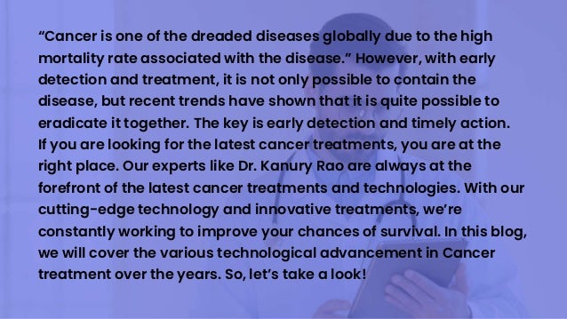 Technological Advancement in Cancer Treatment.pptx