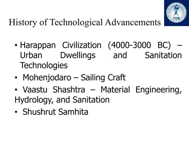 Technological Advancements in India | PPTX | Agriculture | Industries