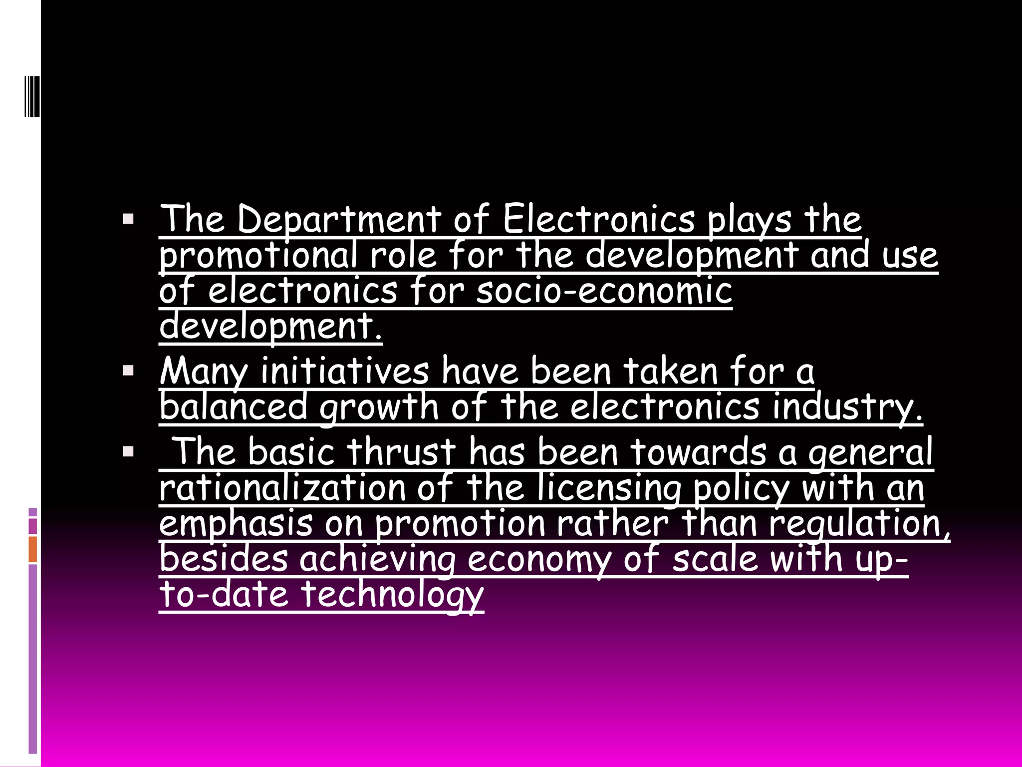 Technological advancements in india | PPTX