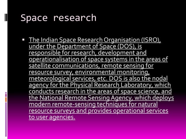 Technological advancements in india | PPTX | Technology Industry ...