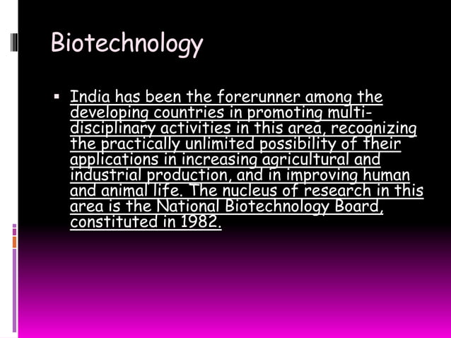 Technological advancements in india | PPTX | Technology Industry ...