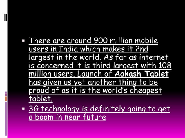 Technological advancements in india | PPTX | Technology Industry ...