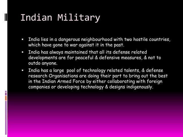 Technological advancements in india | PPTX | Technology Industry ...