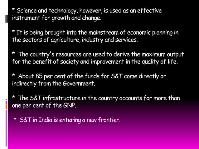 Technological advancements in india | PPTX | Technology Industry ...