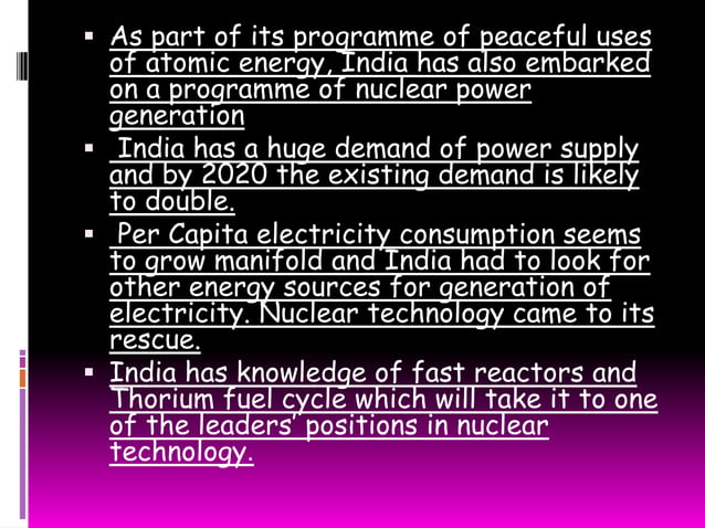 Technological advancements in india | PPTX | Technology Industry ...