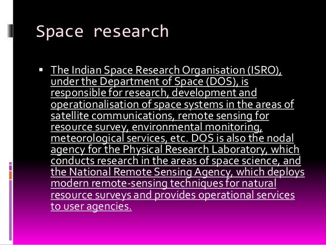 Technological advancements in india