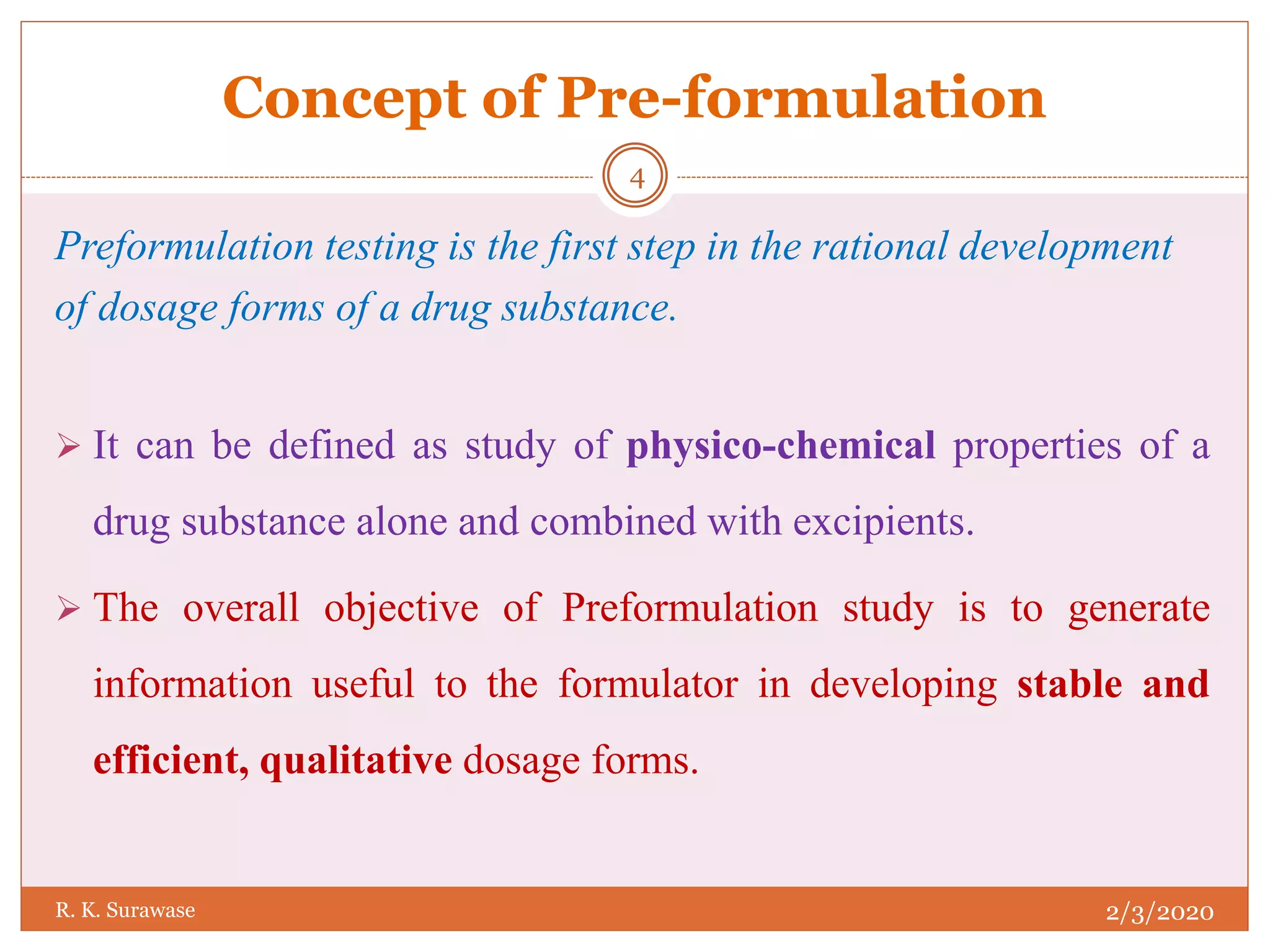 Technological advances in pharmaceutical dosage form designing | PPTX