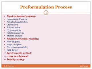 Technological advances in pharmaceutical dosage form designing | PPTX