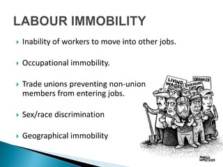 Technological Change and Imperfections in the Labour Market | PPTX